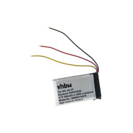 vhbw Ersatz für JBL GSP072035 für Akku Li-Polymer 580 mAh (3