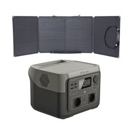 EcoFlow EcoFlow River 2 Max Powerstation mit 110W Solarpanel Smart-Home-Station