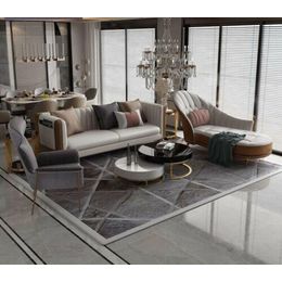 JVmoebel Wohnzimmer-Set, Design Sofa Garnitur Möbel Italien Set Couch Polster Sitz Samt 3+1