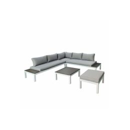 Gartenfreude Gartenlounge-Set Lounges Aluminium Sitzgarnitur Ambience Combi