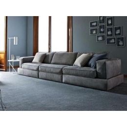 JVmoebel 4-Sitzer XXL Big Sofa Viersitzer Stoff Couch Design Couchen 4 Sitzplatz Textil