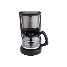 PROGRESS Filterkaffeemaschine PROGRESS Filter Kaffe-Maschine 1080 W Kaffeekocher 10 Tassen Schwarz 1