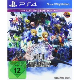 Square Enix PS4 World of Final Fantasy Day one Edition PlayStation 4