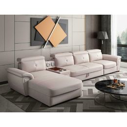 JVmoebel Ecksofa, Sofa Couch Ecksofa L-form Polster Modern Relax Sitz Luxus Möbel