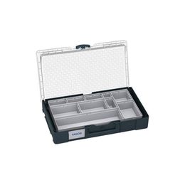Tanos Werkzeugbox Tanos Systainer³ Organizer L mit 20 ESB anthrazit(RAL 7016)