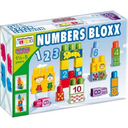 Dohany Spielbausteine Maxi Bloxx Steckbausteine Bauklötze Zahlen