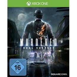 Square Enix XBOX one Murdered Soul Suspect Limited Edition Xbox One