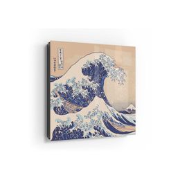 DEQORI Schlüsselkasten 'Große Welle vor Kanagawa'