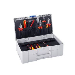 Tanos Werkzeugbox Tanos Werkzeug-systainer³ L 187 lichtgrau (RAL 7035)