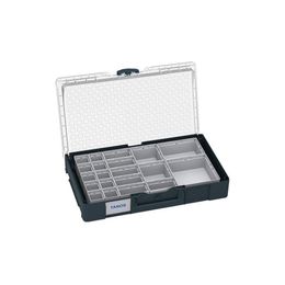 Tanos Werkzeugbox Tanos Systainer³ Organizer L mit 10 ESB anthrazit (RAL 7016)