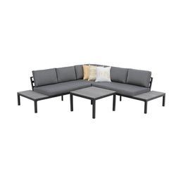 MANDALIKA GARDEN Loungeset Aluminium Eck Lounge Sofa Set Miro