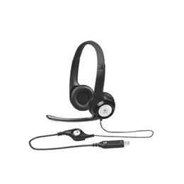 Logitech Logitech 981-000406 Logitech Headset H390 USB 2.0 schwarz Dieses vi Headset