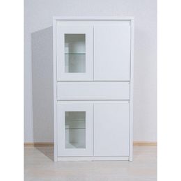 Feldmann-Wohnen Highboard PALERMO (Vitrine