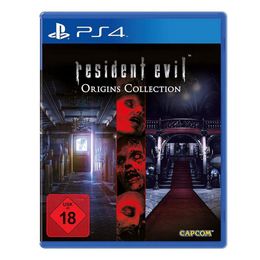 Capcom Resident Evil - Origins Collection HD Remaster Teil 0 & Teil 1 PS4 PlayStation 4