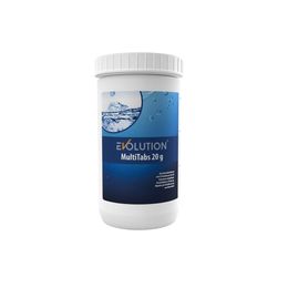 Evolution Poolpflege Evolution MultiTabs 1 kg langsamlösliche 20 g Tabletten Chlor Algizid