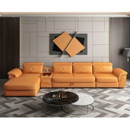 JVmoebel Ecksofa, Sofa Couch Ecksofa L-form Polster Modern Relax Sitz Luxus Möbel