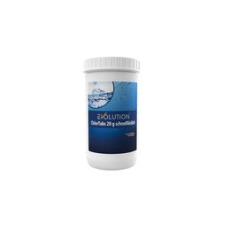 Evolution Poolpflege Evolution ChlorTabs 1 kg schnelllösliche 20 g Tabletten Desinfektion