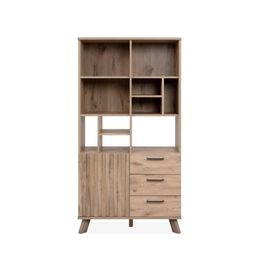 möbelando möbelando Highboard Wellington 53A (BxHxT: 84