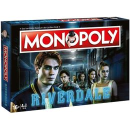 Winning Moves Spiel, Brettspiel Monopoly Riverdale