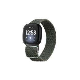 kwmobile Uhrenarmband Armband für Fitbit Versa 4 / Sense 2 / Versa 3 / Sense
