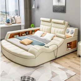 JVmoebel Bett Multifunktion Doppelbett Betten Ehebett Polsterbett Schlafzimmer