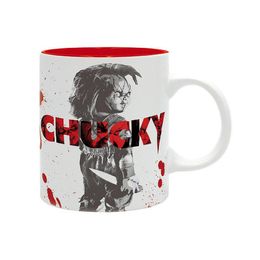 ABYSTYLE Cappuccinotasse Chucky Tasse Wanna Play