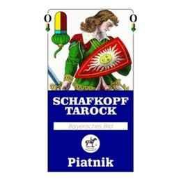 Piatnik Spiel, Schafkopf Tarock (Spielkarten)