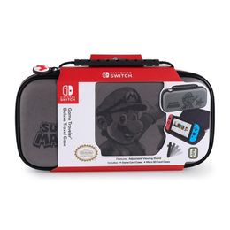 Big Ben Interactive BigBen Nintendo Switch Tasche NNS46G Travel Case Super Mario grau AL110681 Zubehör Nintendo