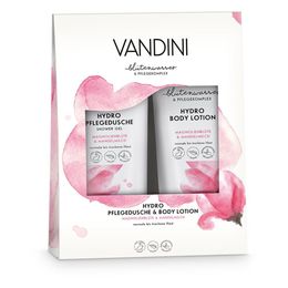 VANDINI Hautpflege-Set Wellness Geschenkset Frauen mit Duschgel & Bodylotion