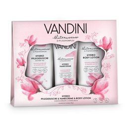 VANDINI Hautpflege-Set Hydro Wellness Geschenkset für Frauen