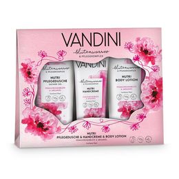 VANDINI Hautpflege-Set Nutri Wellness Geschenkset für Frauen