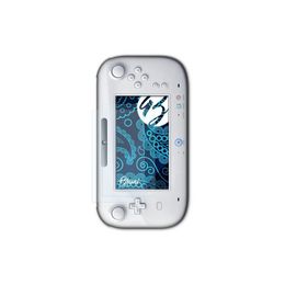 Bruni Schutzfolie Glasklare Displayschutzfolie für Wii U GamePad