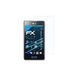 atFoliX Schutzfolie Displayschutz für LG Optimus L5 II E460