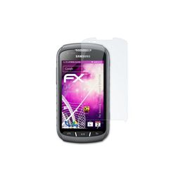 atFoliX Schutzfolie Panzerglasfolie für Galaxy Xcover 2 GT-S7710