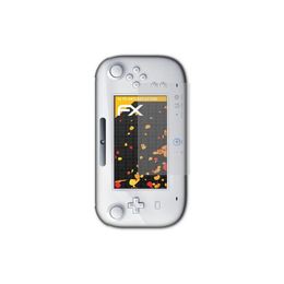 atFoliX Schutzfolie für Nintendo Wii U GamePad