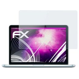 atFoliX Schutzfolie Panzerglasfolie für Apple MacBook Pro 13
