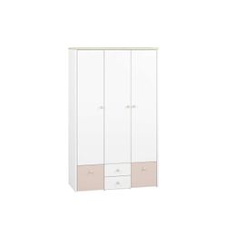 Stylefy Kinderkleiderschrank Molli I