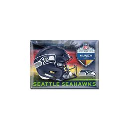 WinCraft Wanddekoobjekt NFL Game KühlschrankMagnet Seattle Seahawks