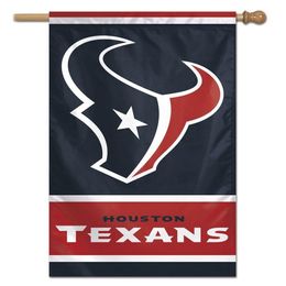 WinCraft Wanddekoobjekt NFL Vertical Fahne 70x100cm Houston Texans
