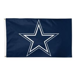 WinCraft Wanddekoobjekt NFL Flagge 150x90cm Banner NFL Dallas Cowboys