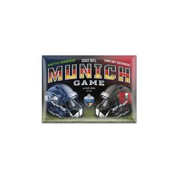WinCraft Wanddekoobjekt NFL Game KühlschrankMagnet Buccs Seahawks
