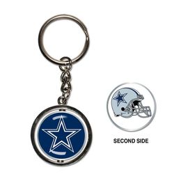 WinCraft Schlüsselanhänger SPINNER NFL Dallas Cowboys