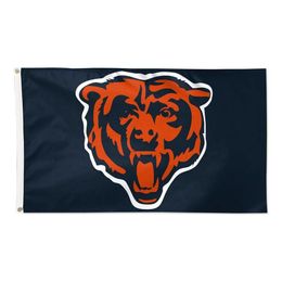 WinCraft Wanddekoobjekt NFL Flagge 150x90cm Banner NFL Chicago Bears