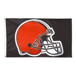 WinCraft Wanddekoobjekt NFL Flagge 150x90cm Banner NFL Cleveland Browns