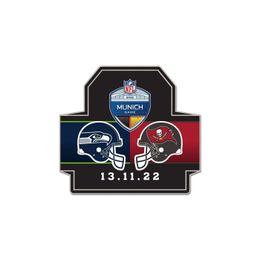 WinCraft Pins NFL Pin Badge NFL Buccs Seahawks