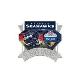 WinCraft Pins NFL Pin Badge NFL I WAS THERE Seahawks