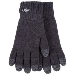 2Stoned Strickhandschuhe Handy Handschuhe Touch Damen Gefüttert in Anthrazit