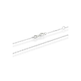 NKlaus Fußkette 25cm 925 Sterling Silber Fußkette Anker Kette Deam