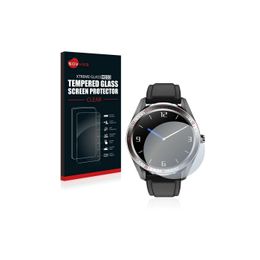 Savvies Panzerglas für Epopoos Amoled Smart Watch