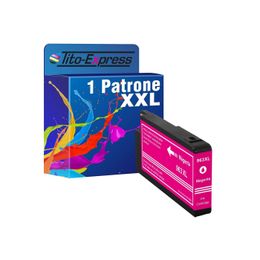 Tito-Express ersetzt HP 963 XL HP 963XL HP963XL Magenta Tintenpatrone (für HP Officejet Pro 9010 9012 9020 9014 9022 9025 9019 9016 9015 9018)